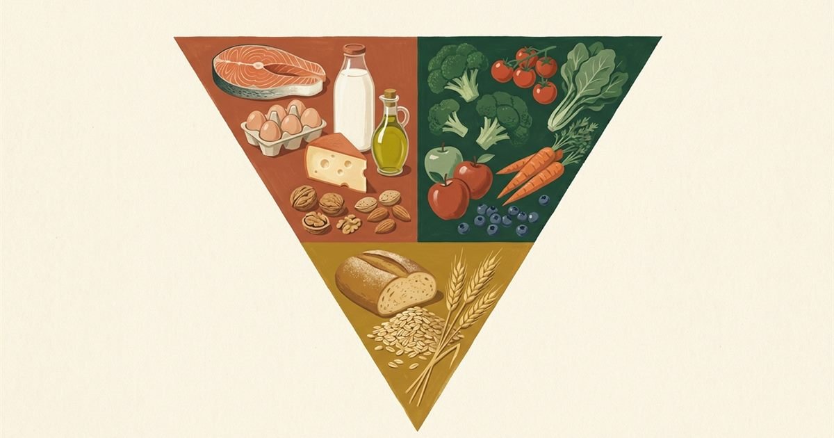 The New Food Pyramid (2026), Explained — Interactive Guide ...
